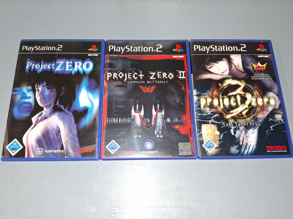Project Zero PS2 Set: 1 2 Crimson Butterfly 3 The Tormented (Gebraucht) in Welschenrohr für CHF ...