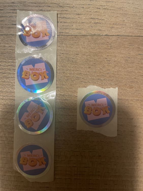 Merci Bon 5 Stk | Kaufen auf Ricardo