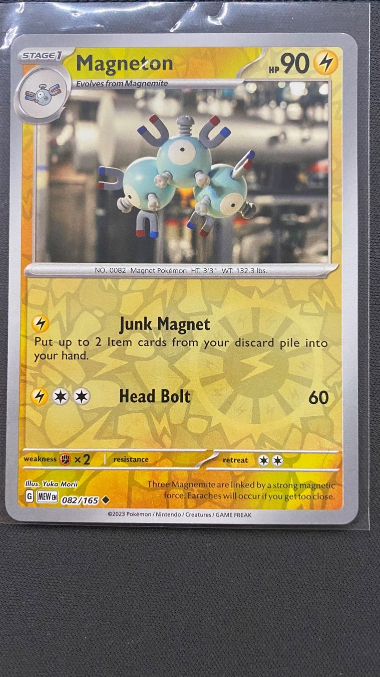 Magneton 82/165 - Reverse Holo (Mew 151) (Gebraucht) in Uster für CHF 1 ...