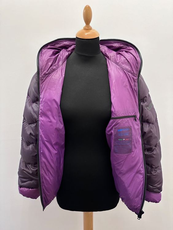 GAS - down jacket VIOLET | Kaufen auf Ricardo