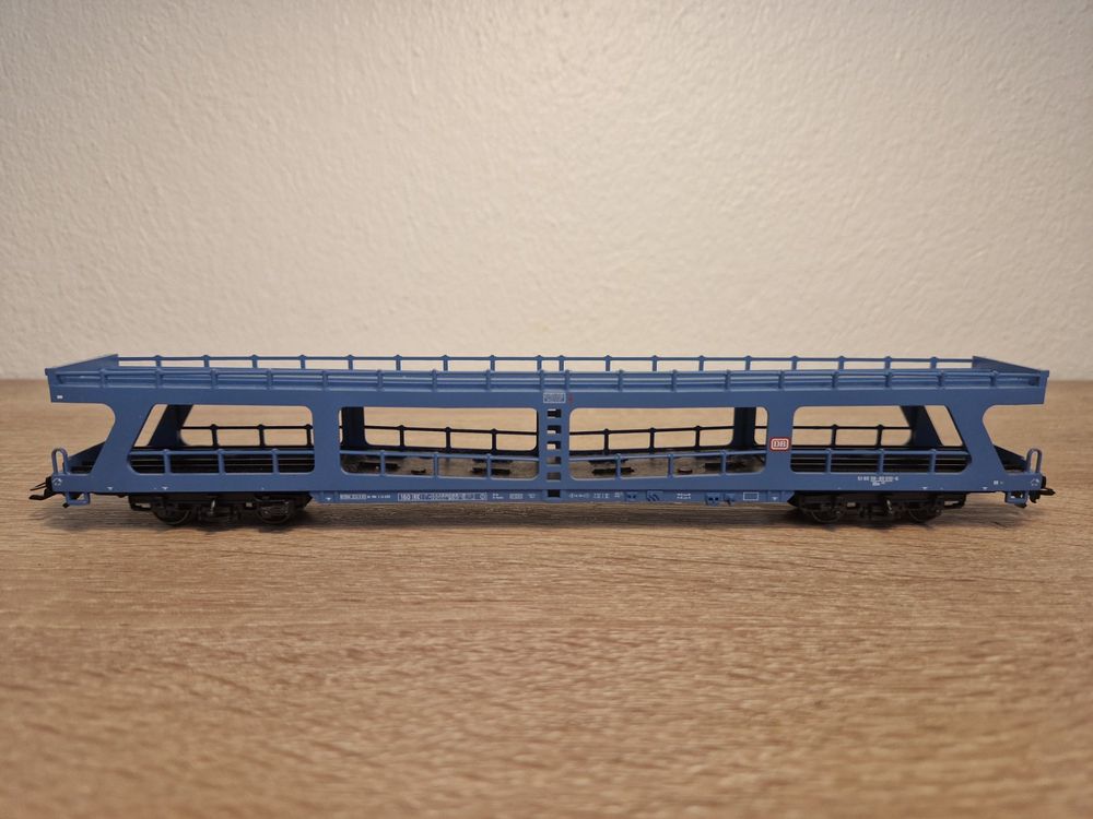 Märklin Autotransportwagen DB H0 (Gebraucht) in St-Aubin-Sauges für CHF 14 – mit Lieferung auf ...