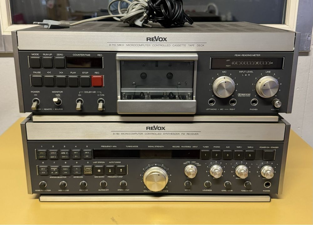 Revox B710 MKII Kassettendeck + B780 Receiver | Kaufen auf Ricardo