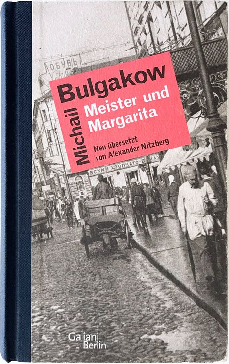 Meister und Margarita – Michail Bulgakow – gut erhalten (Gebraucht) in Bern für CHF 4.4 – mit ...
