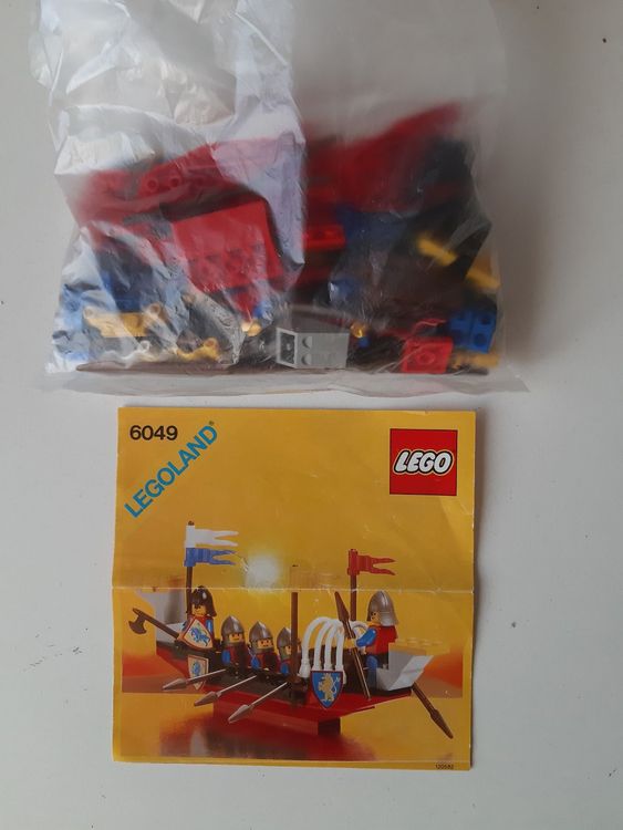 Lego 6049 Viking Voyager Ship Schiff (D'occasion) à Schenkon pour CHF ...
