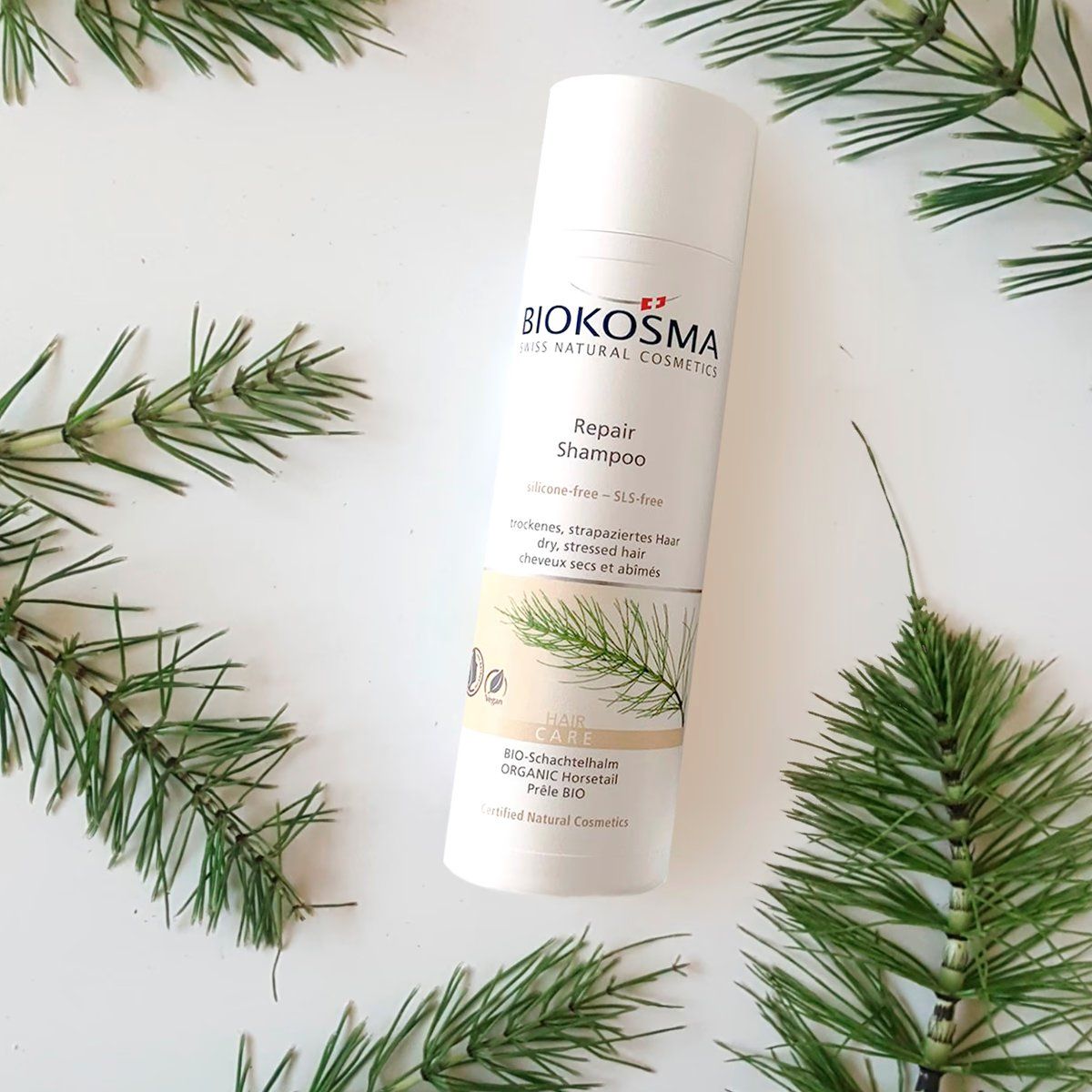 BIOKOSMA Repair Shampoo Schachtelhalm BIO, Neu (Neu und ...