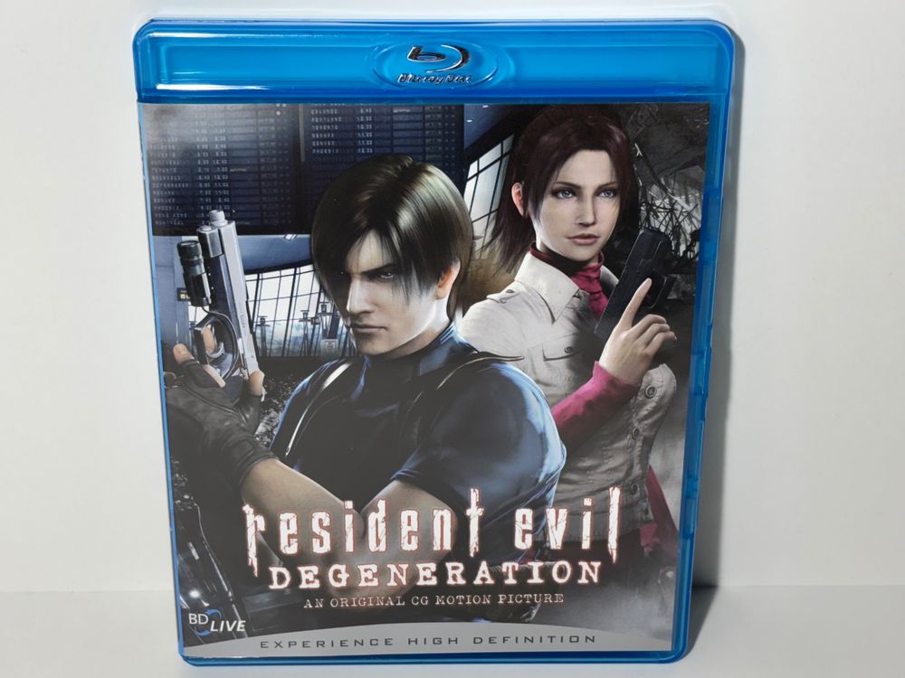 Resident Evil - Degeneration Blu Ray | Kaufen auf Ricardo
