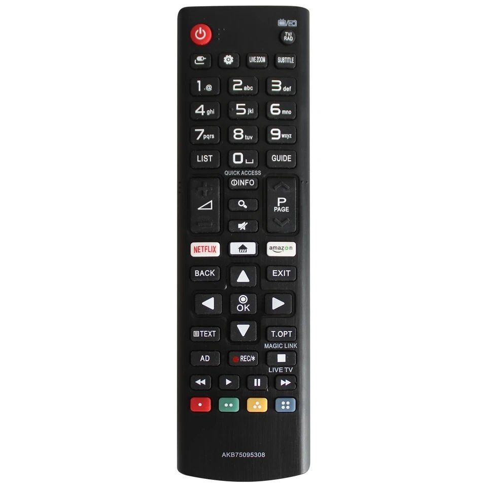 LG TV Fernbedienung (fabrikneu) remote control AKB75095308 (Neu und ...