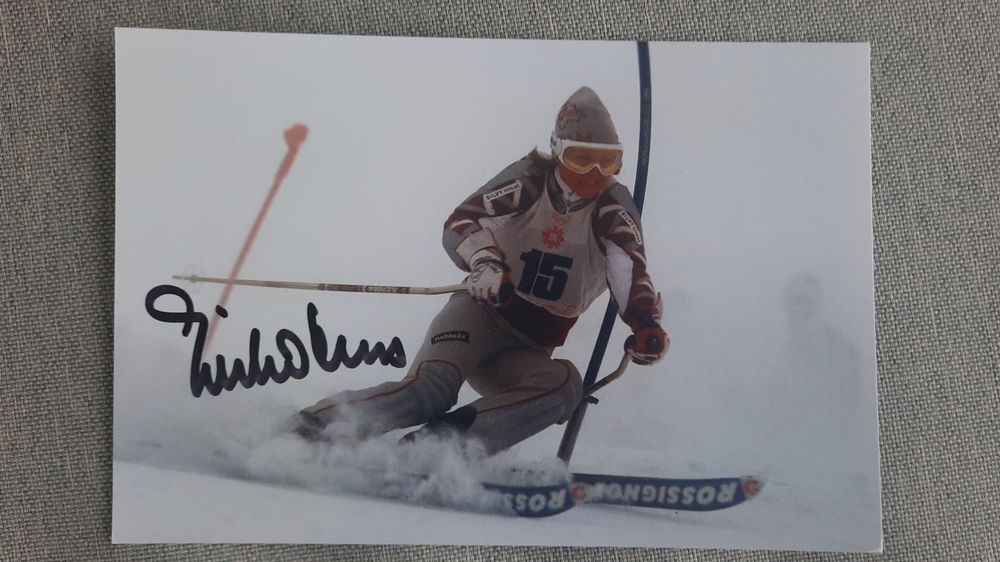 Autogramm Erika Hess (Gebraucht) in Schmerikon für CHF 6 – mit Lieferung auf Ricardo kaufen