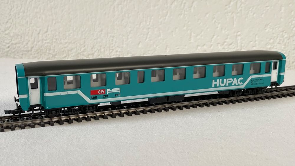 Lima 309115K - SBB HUPAC-Begleitwagen - neuwertig | Kaufen auf Ricardo
