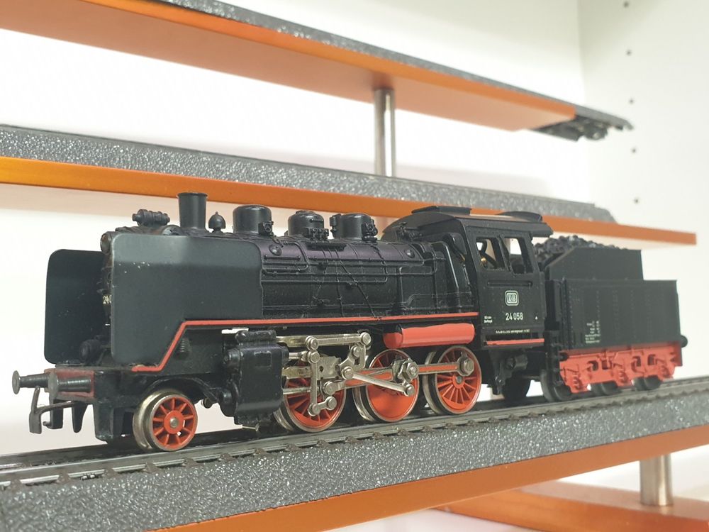 Märklin DB BR 24 Dampflok H0/AC (Gebraucht) in Neuenhof für CHF 49 ...