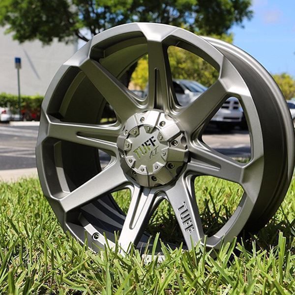 Tuff T05 9x20 5x127/139,7 Felgen Neu | Kaufen auf Ricardo