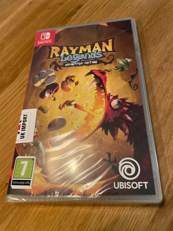 Rayman Legends Definitive Edition | Kaufen auf Ricardo