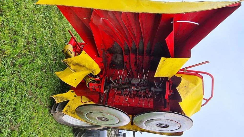 Heckmähwerk Pöttinger CAT 190 mit Aufbereiter (Gebraucht) in Oberkirch ...