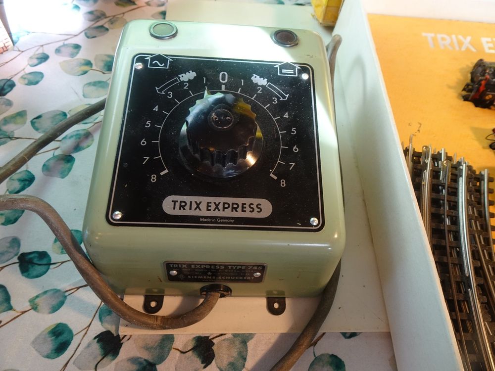 Trix Express 513 Set mit Trafo H0 GL/int 49 (Gebraucht) in Winterthur ...
