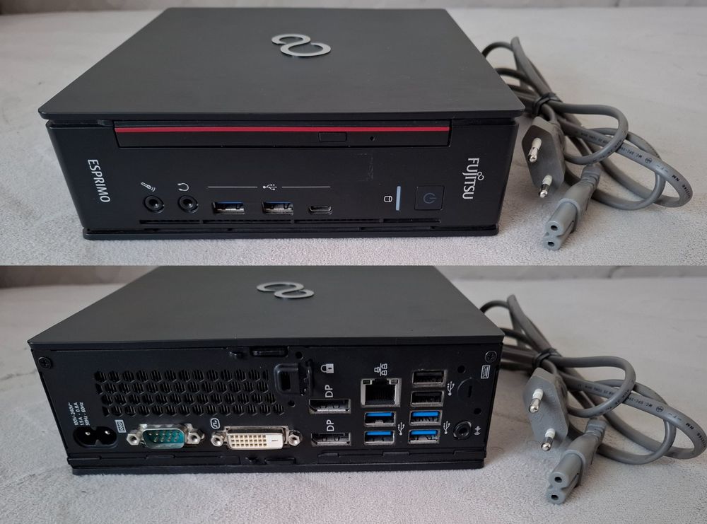 FUJITSU ESPRIMO Q957 i5-7500T-SSD. Win.11 & Office 2019 (Gebraucht) in ...