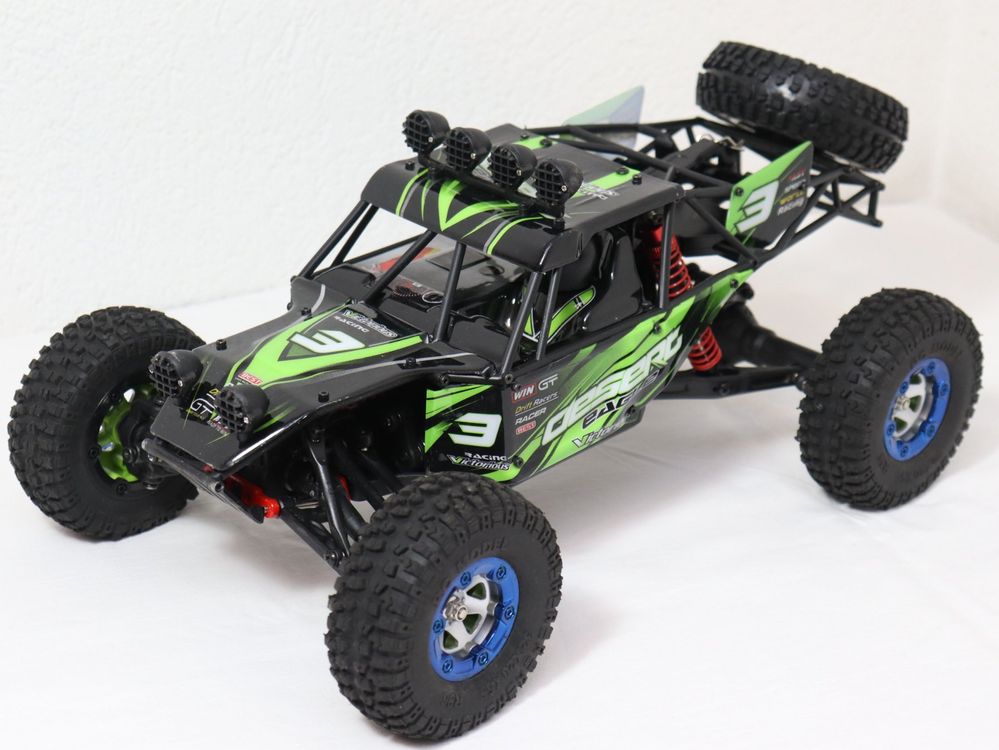 Feiyue FY-03 1:12 Buggy 4WD, Roller mit Motor (Gebraucht) in Frick für CHF 21 – mit Lieferung ...