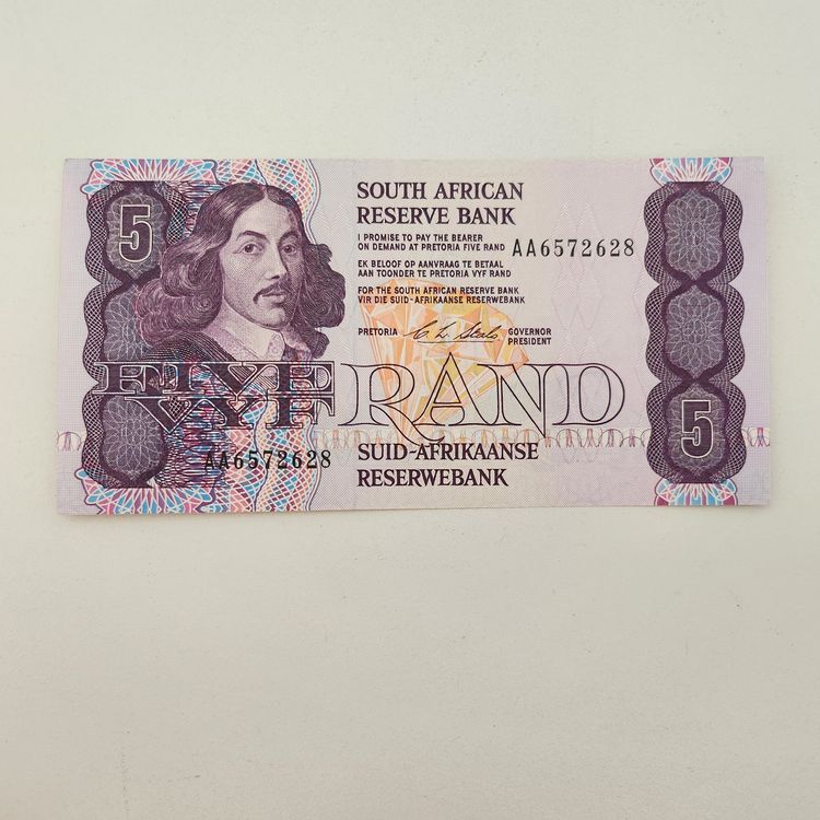 5 Rand Südafrika Note druckfrisch ab Fr. 1.-- | Kaufen auf Ricardo