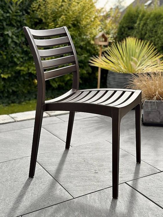 Gartenstuhle Modern Stapelbar