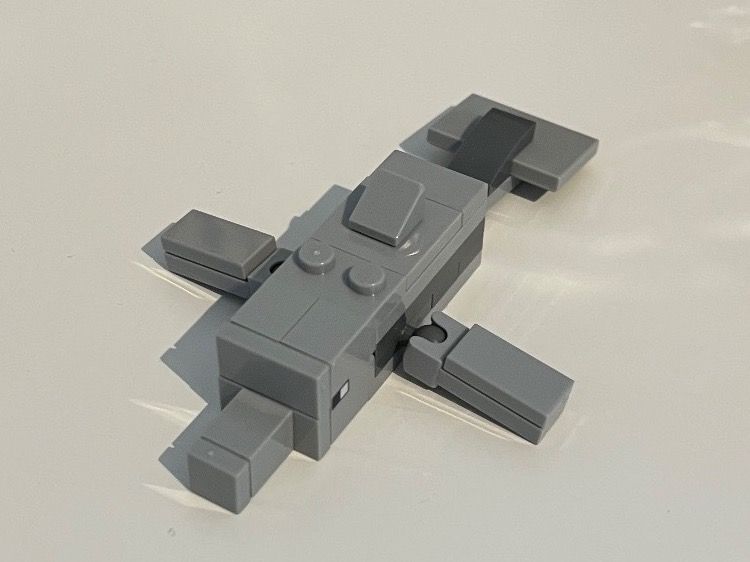 Lego Minecraft - Dolphin - Brick Built - minedolphin02 (Gebraucht) in ...