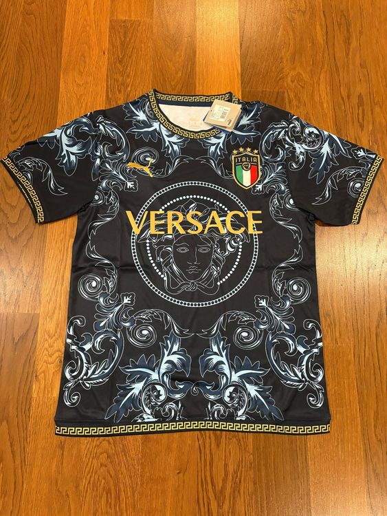 Puma x Versace Italien Fan Shirt Neu | Kaufen auf Ricardo