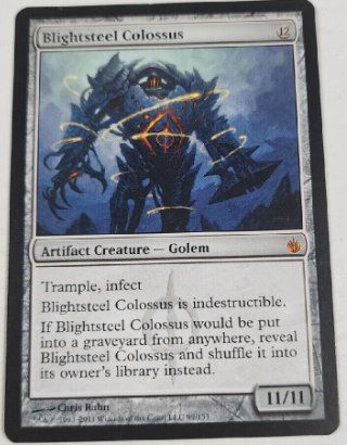 Blightsteel Colossus - MtG - Mirrodin - EN | Kaufen auf Ricardo