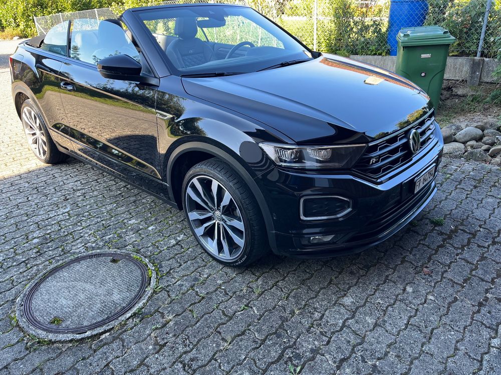 Verwunderlich T Roc Cabrio Gebraucht Fotos