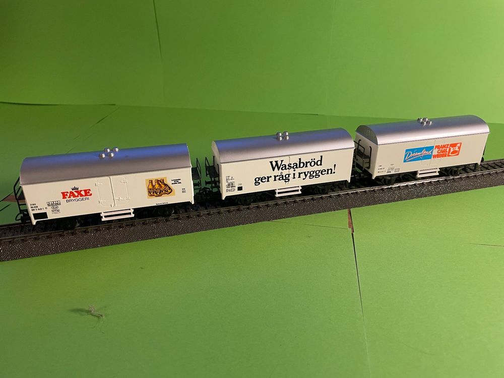 Märklin H0 3er-Set Güterwagen (Serie 10) (Gebraucht) in Au ZH für CHF 2 ...