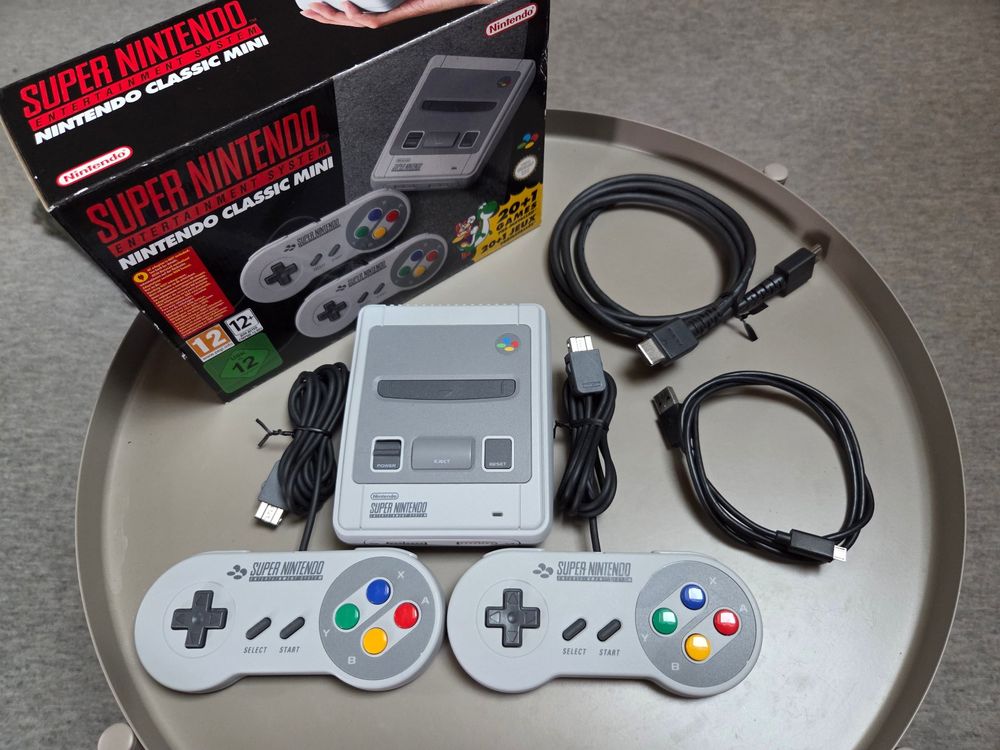 SNES Classic Mini (Gebraucht) in Niederstetten für CHF 95 – mit ...