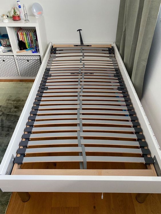 Hasena Bett 90x200 mit Lattenrost inkl. LED-Beleuchtung | Kaufen auf ...