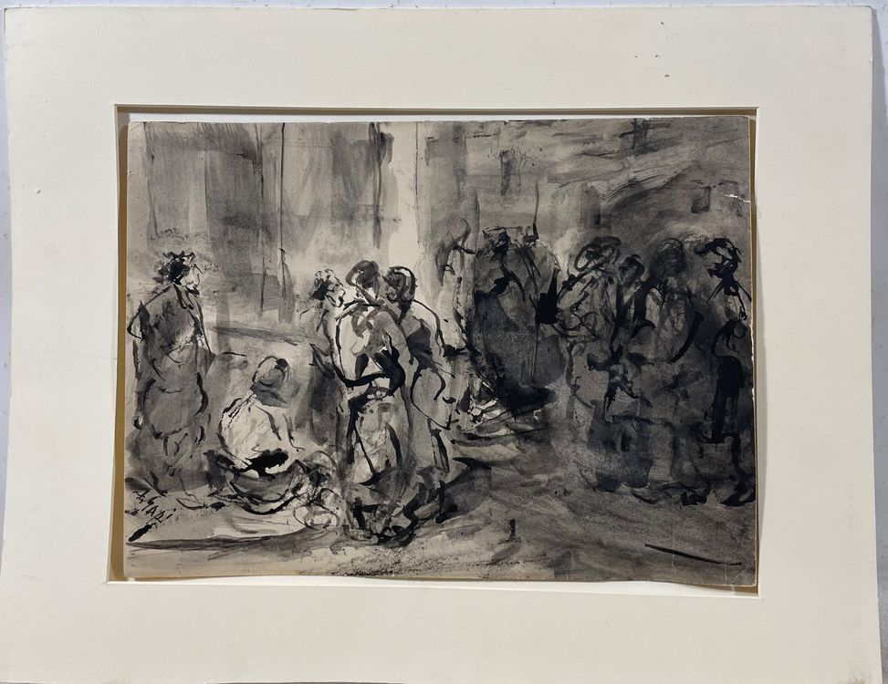 Antoni Mari Ribas (1906-1974) Aquarell (Gebraucht) in Root für CHF 15 ...