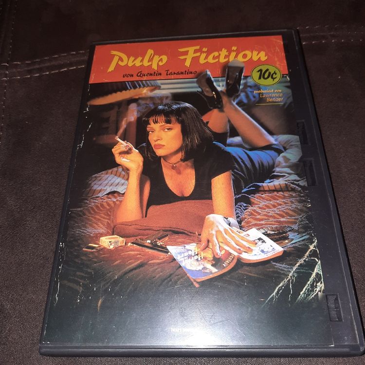 Pulp Fiction DVD Quentin Tarantino | Kaufen auf Ricardo