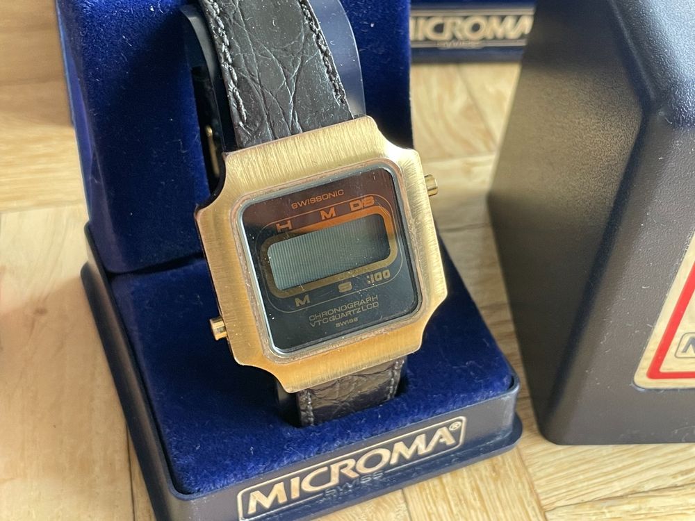 Lot Microma, Swissonic, ESA Quartz Uhren | Kaufen auf Ricardo