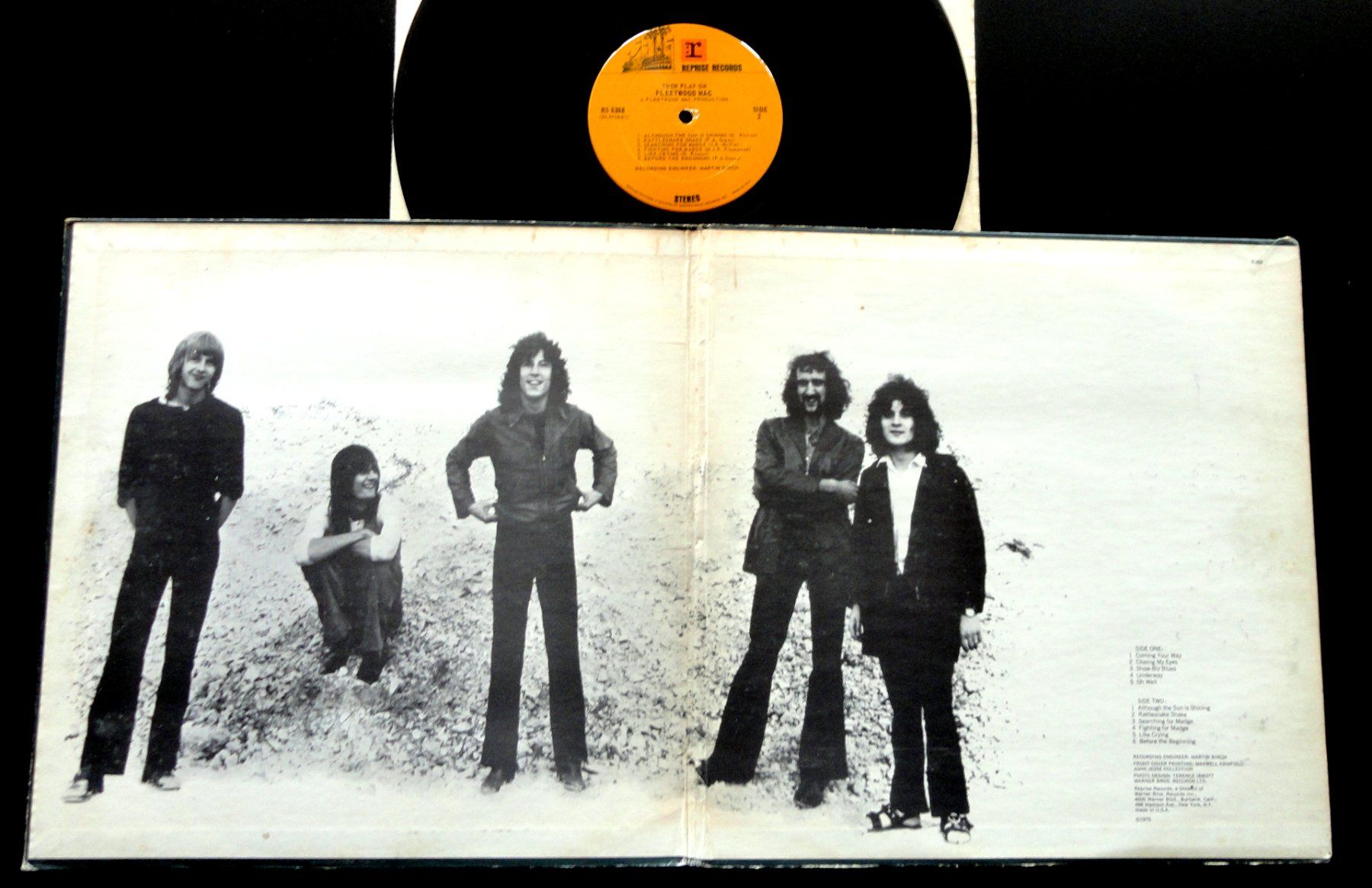 LP FLEETWOOD MAC then play on REPRISE RS 6368 USA 1969 KULT (Gebraucht ...