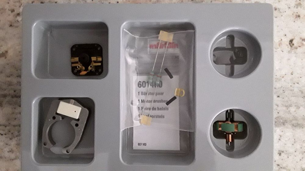 Märklin 60941 Hochleistungsmotor Set (Neu und originalverpackt) in ...