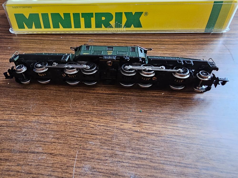 Minitrix 13305 E-Lok Ce 6/8 Krokodil (Neu (gemäss Beschreibung)) in ...