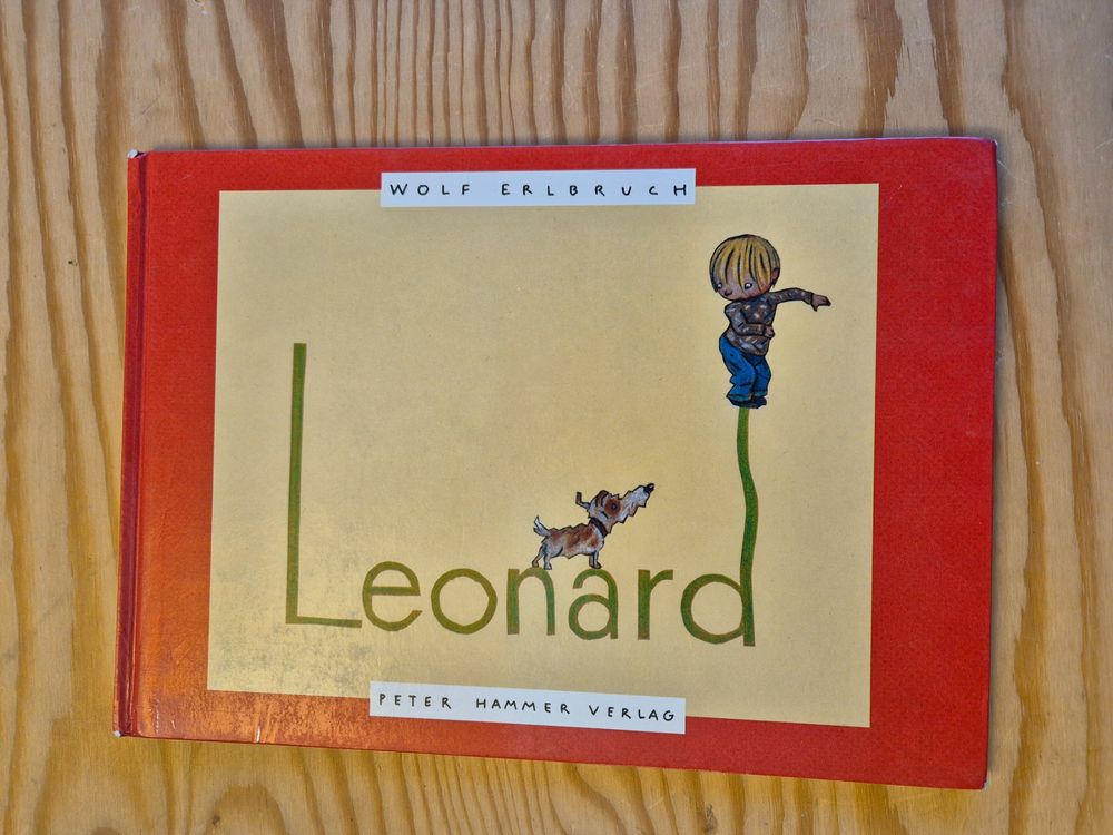 Kinderbuch "Leonard" von Wolf Erlbruch (Gebraucht) in Hildisrieden für ...