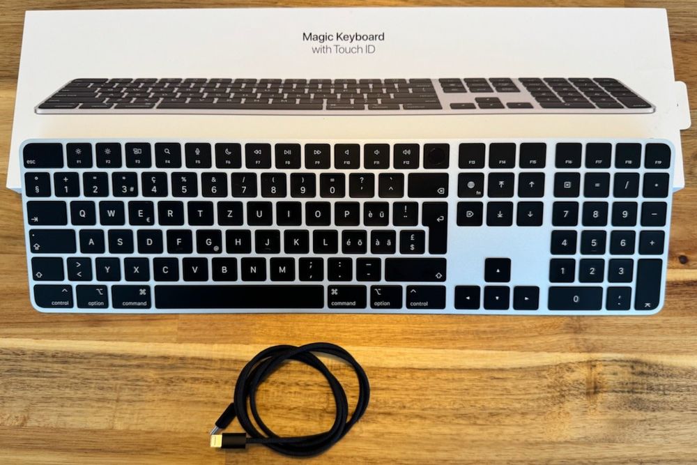 Apple Magic Keyboard mit TouchID und Garantie (Gebraucht) in Weinfelden ...