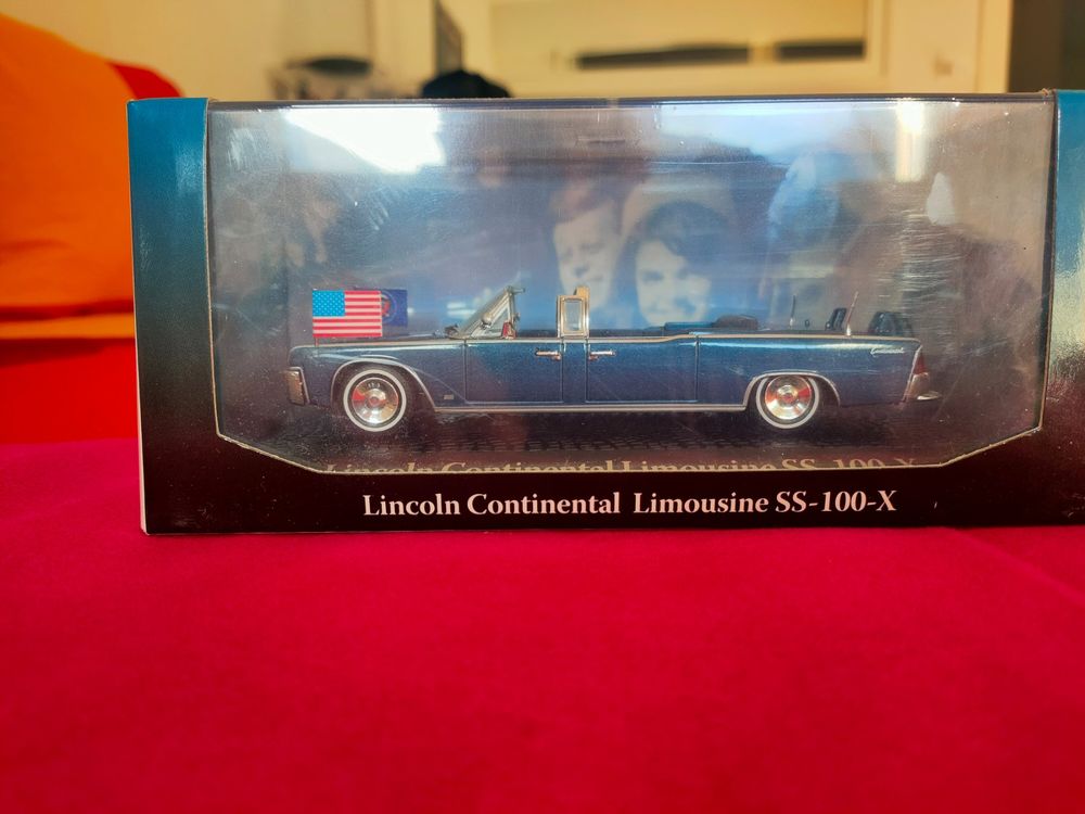 Lincoln Continental Limousine SS-100-X John Fitzgerald Kenne | Kaufen ...