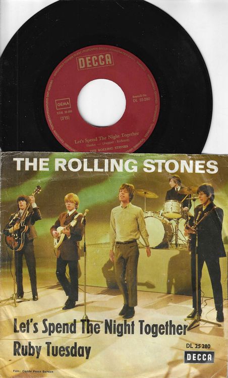 The Rolling Stones - Let's Spend The Night Together (Gebraucht) in ...