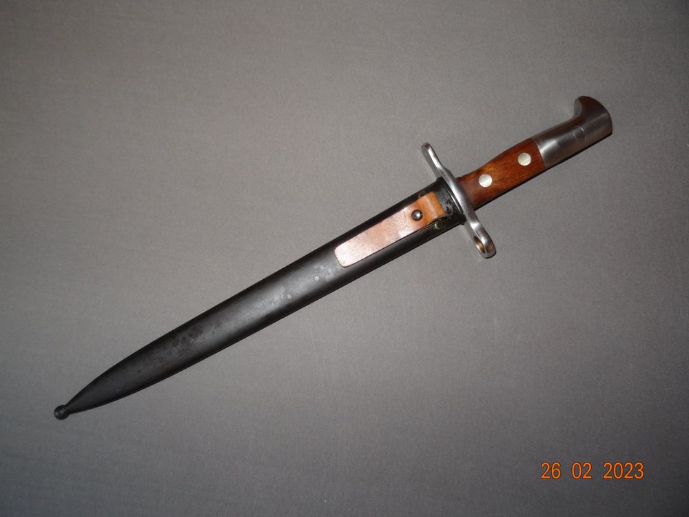Bajonett ELSENER SCHWYZ VICTORIA M 1918 ohne Nummer | Kaufen auf Ricardo