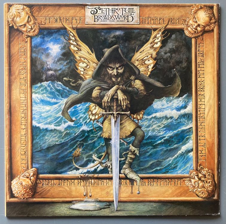 JETHRO TULL - THE BROADSWORD AND THE BEAST (Gebraucht) in Poliez-Pittet ...
