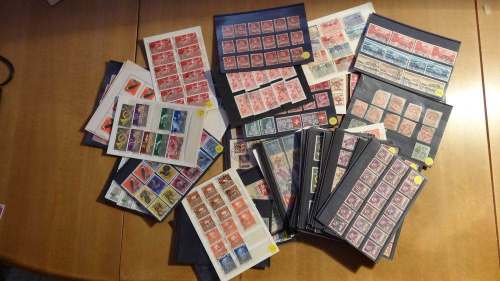 Doubletten auf Steckkarten SCHWEIZ 180 | Kaufen auf Ricardo