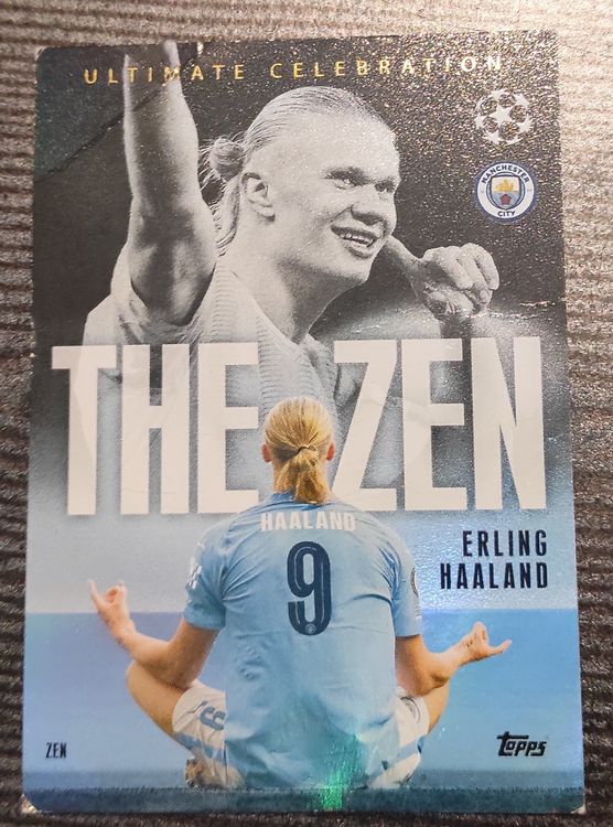THE ZEN Erling Haaland Sammelkarte | Kaufen auf Ricardo