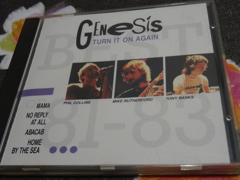 Genesis - Turn it on Again CD (Gebraucht) in Olten für CHF 3 – mit ...