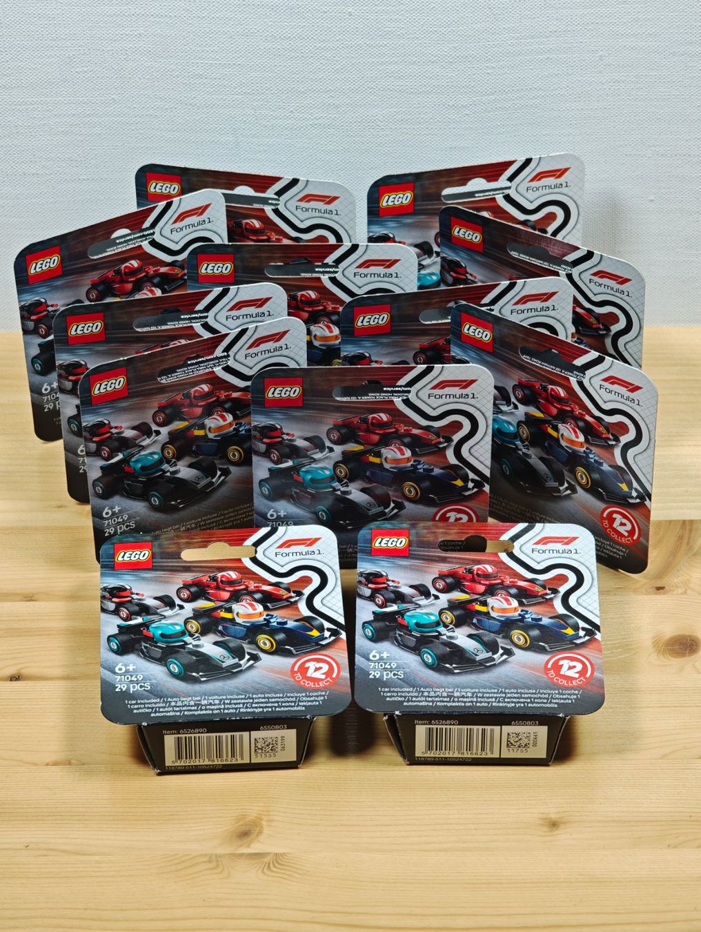 Lego 71049 Formula 1 / F1 - 12 Minifiguren, komplett (Neu (gemäss ...