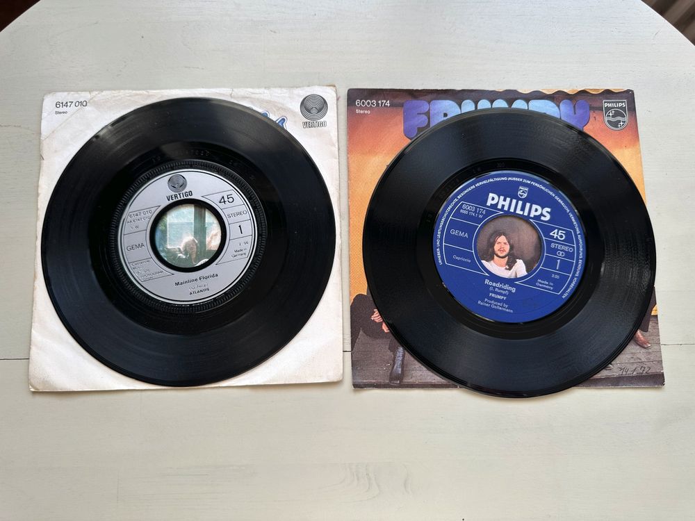 FRUMPY ATLANTIS INGA RUMPF BLUES rare Singles Top Kult (Gebraucht) in ...