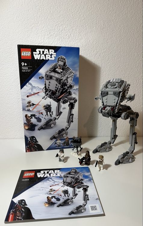 LEGO Star Wars 75322 – Hoth AT-ST (Gebraucht) in Ependes FR für CHF 50 ...