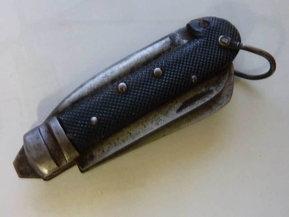 Militärmesser Marine Matrosen Fallschirmspringer Messer 2.WK (Gebraucht ...