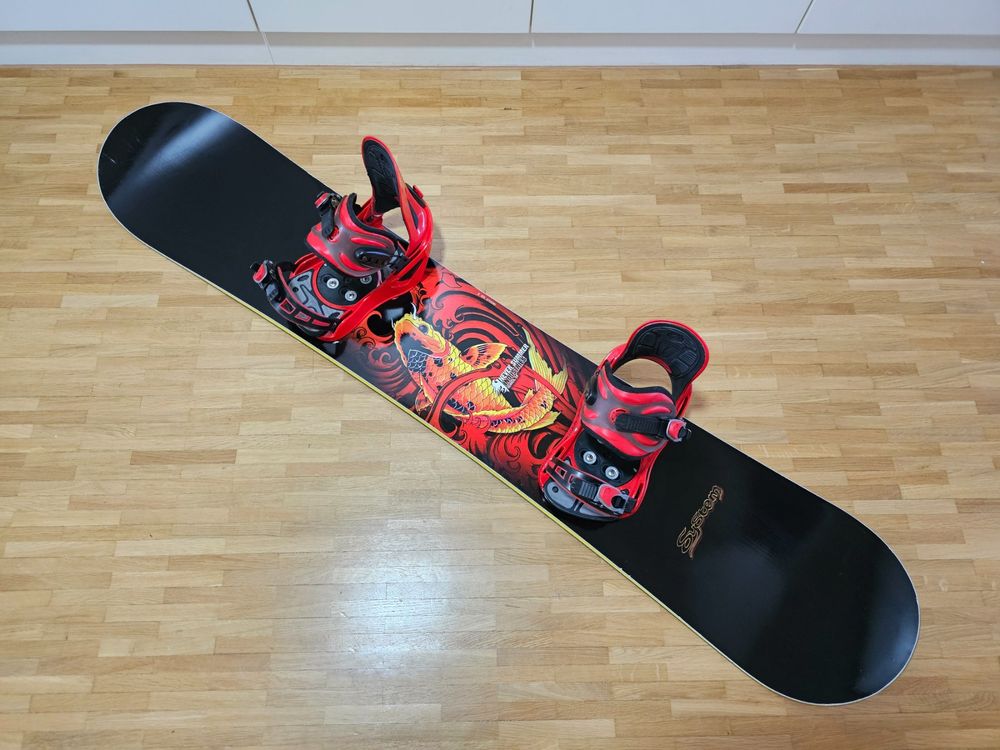 NEVER SUMMER System 155 mit Bindung NITRO VENOM ULTRA Gr. M (Gebraucht ...