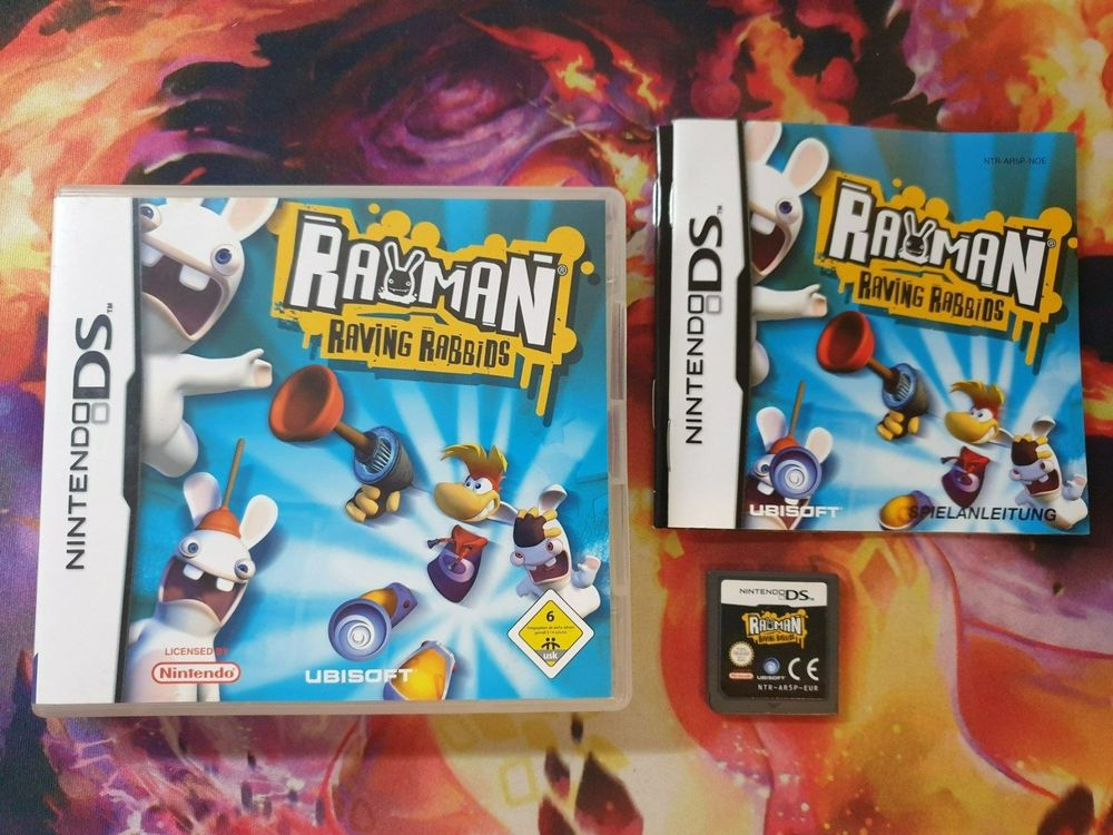 Rayman Raving Rabbids Nintendo DS (Gebraucht) in Root für CHF 7 – mit ...